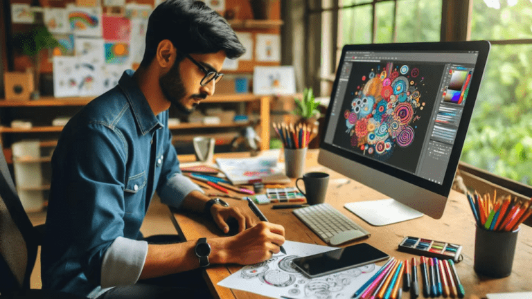 How to Start Graphic Design: A Beginner’s Guide
