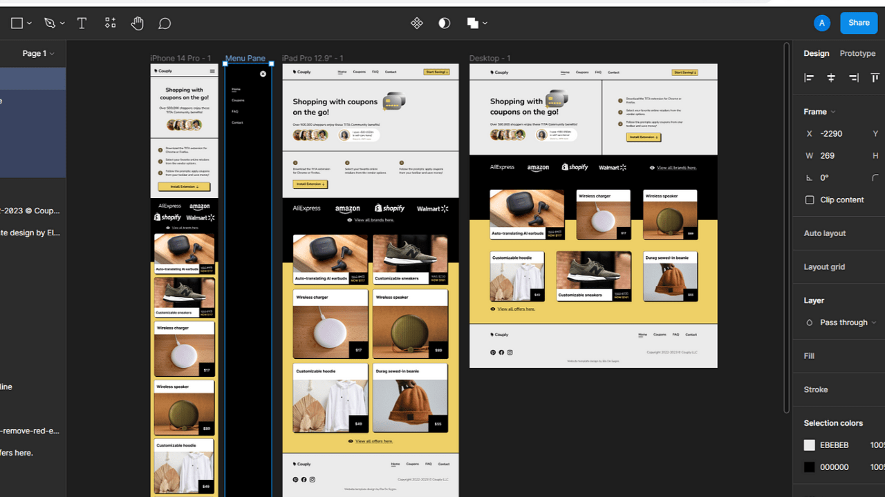How to Use Figma for Website Design | Beginner’s Guide